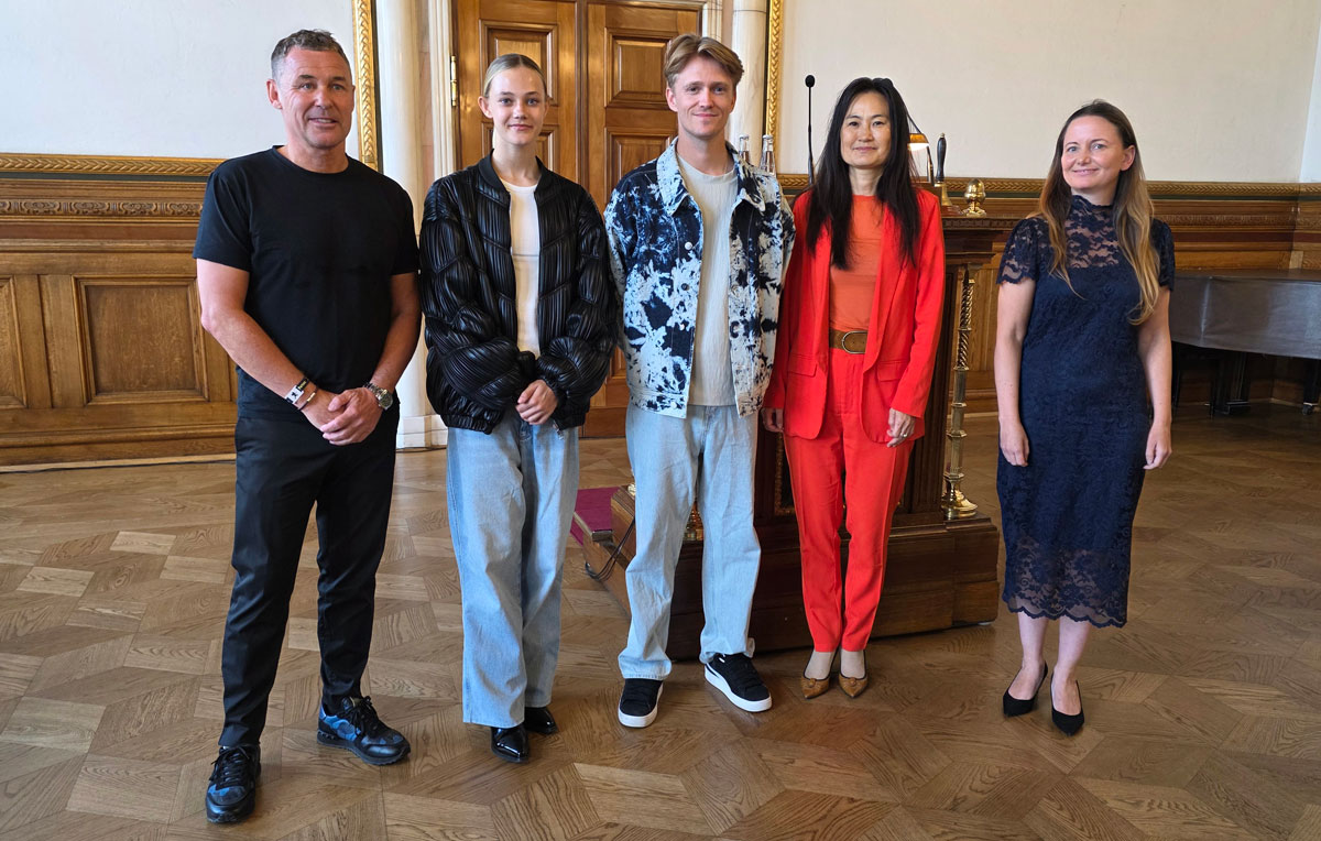 2025 Copenhagen Hiistoric Grand Prix - CHGP - Reception Rådhuset - Nia Nygaard - Tom Kristensen ...